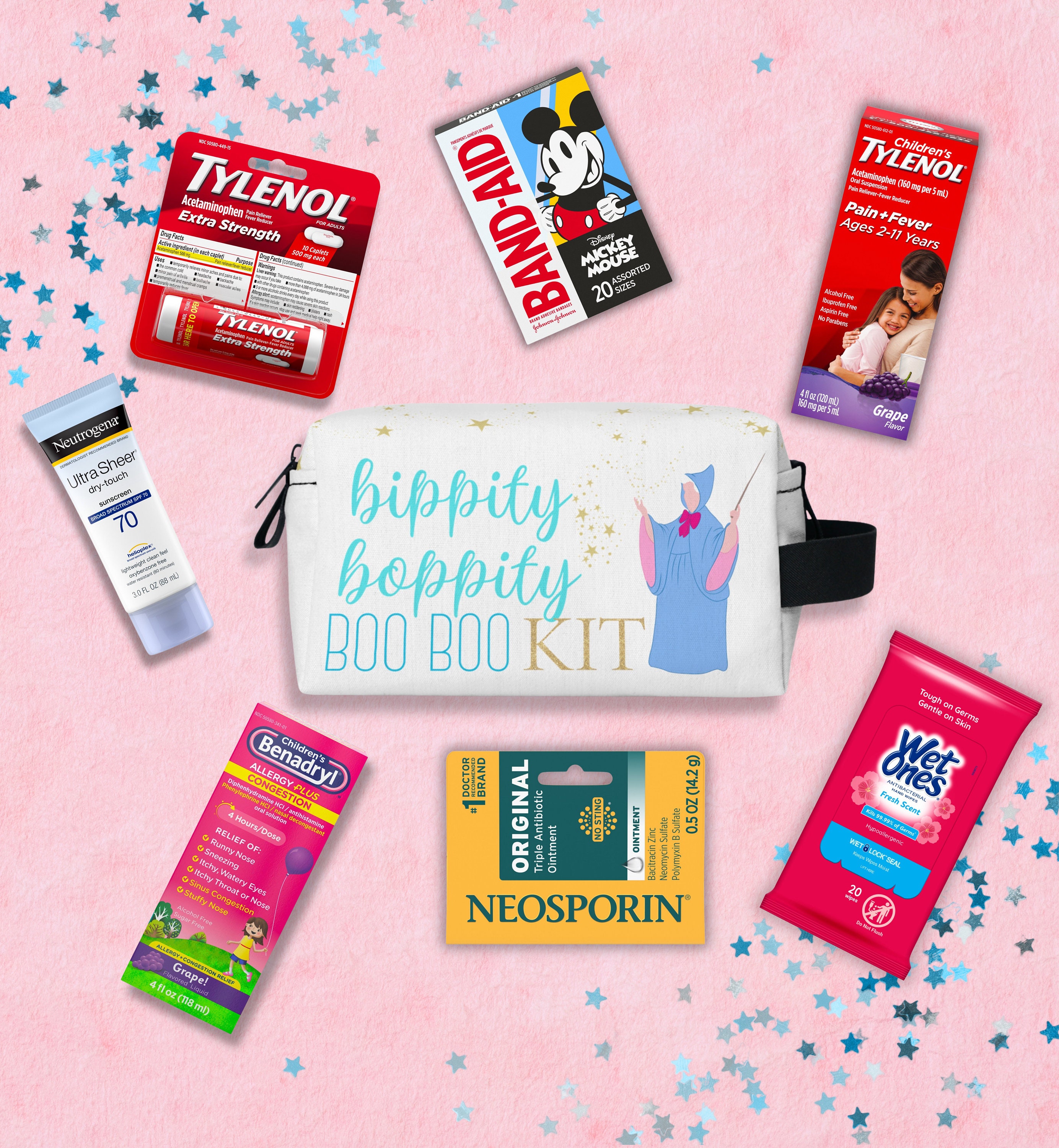 Bibbidi Bobbidi Boo Boo Kit, Disney World Ideas, Family Vacation ...