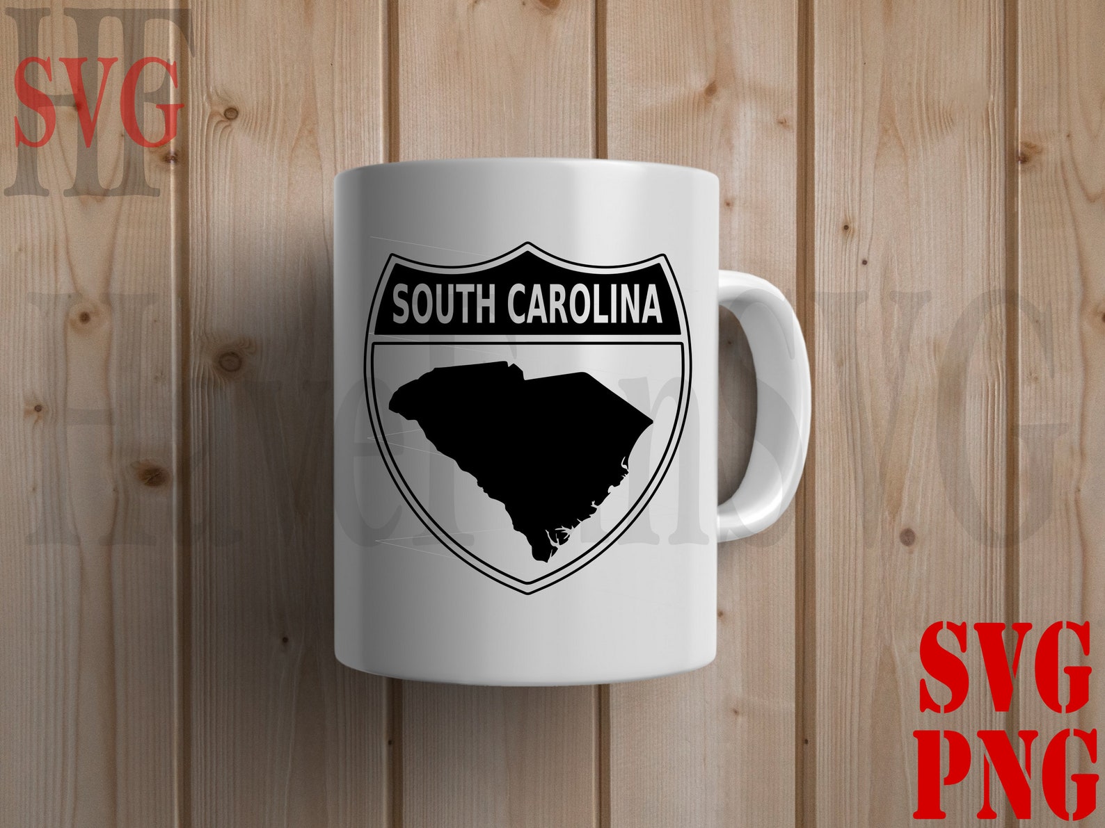 South Carolina State SVG PNG Files Bundle: 30 Vector Designs (digital ...