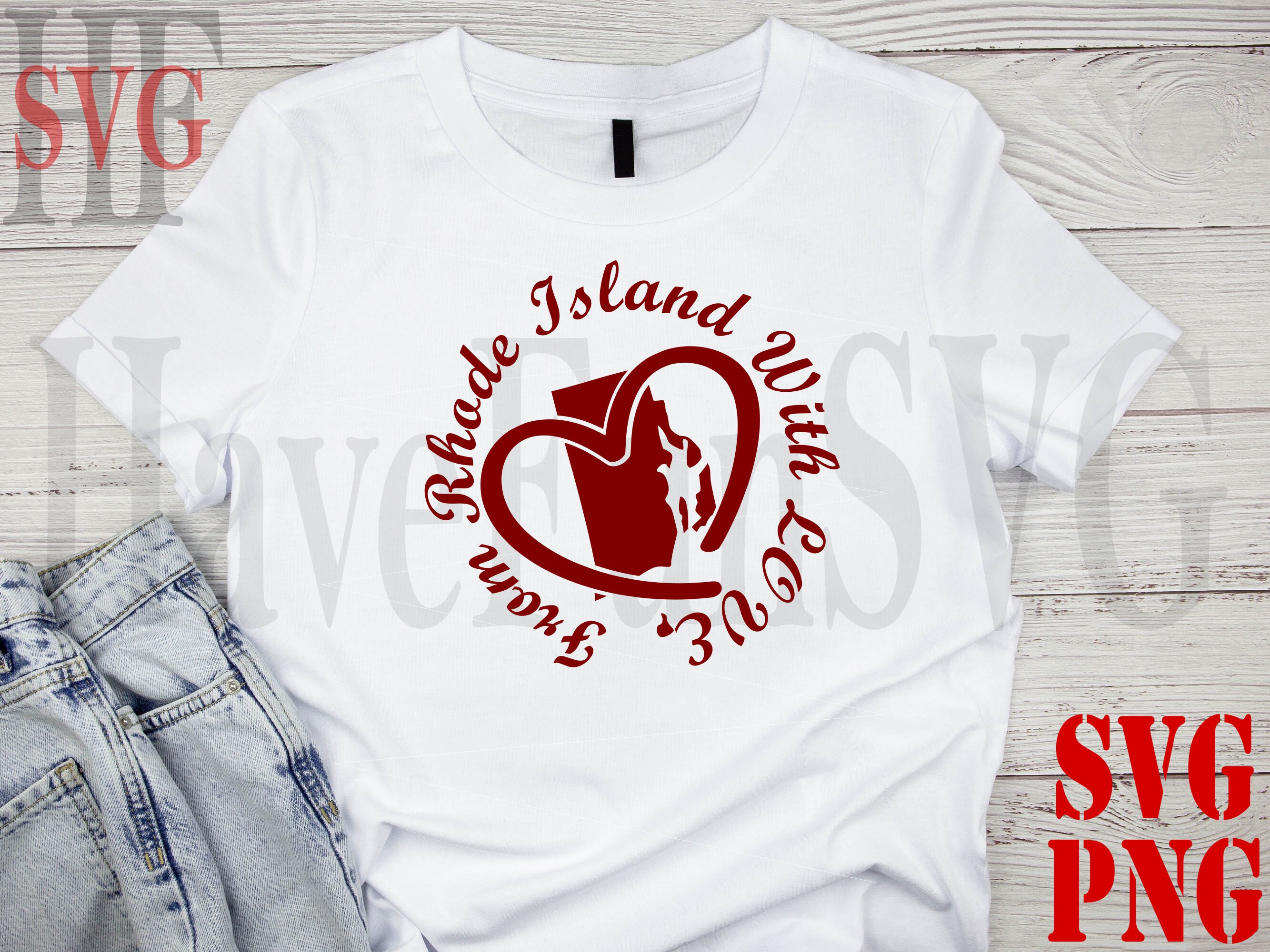 Rhode Island State 30 Vector SVG PNG Files Bundle Digital - Etsy