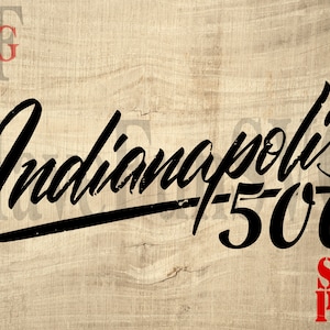 Shirt Digital Design Indianapolis 500 Mile Race SVG PNG Indiana Indy ...
