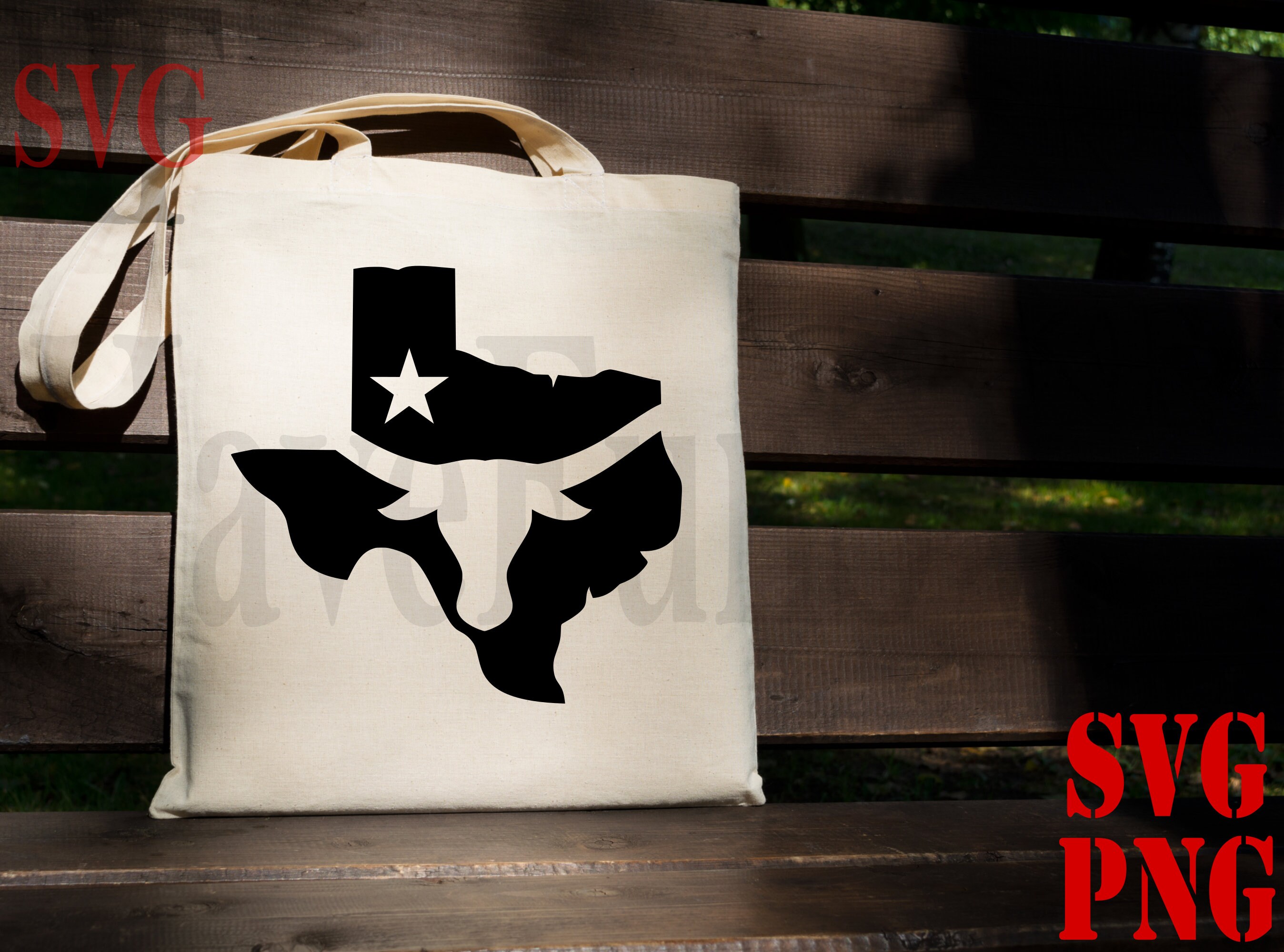 Digital Download Texas State SVG PNG Files Bundle Outline Texan Shape ...