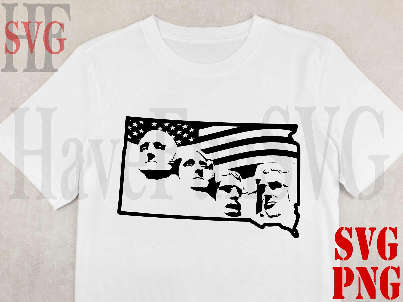 SVG PNG Files Bundle South Dakota State Digital Design Instant Download ...