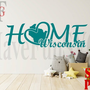 Wisconsin State Shirt Design 30 SVG PNG Vector Digital Download Files ...