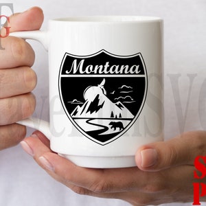 Montana USA State 10 SVG PNG Instant Download Digital Files Bundle Cut ...