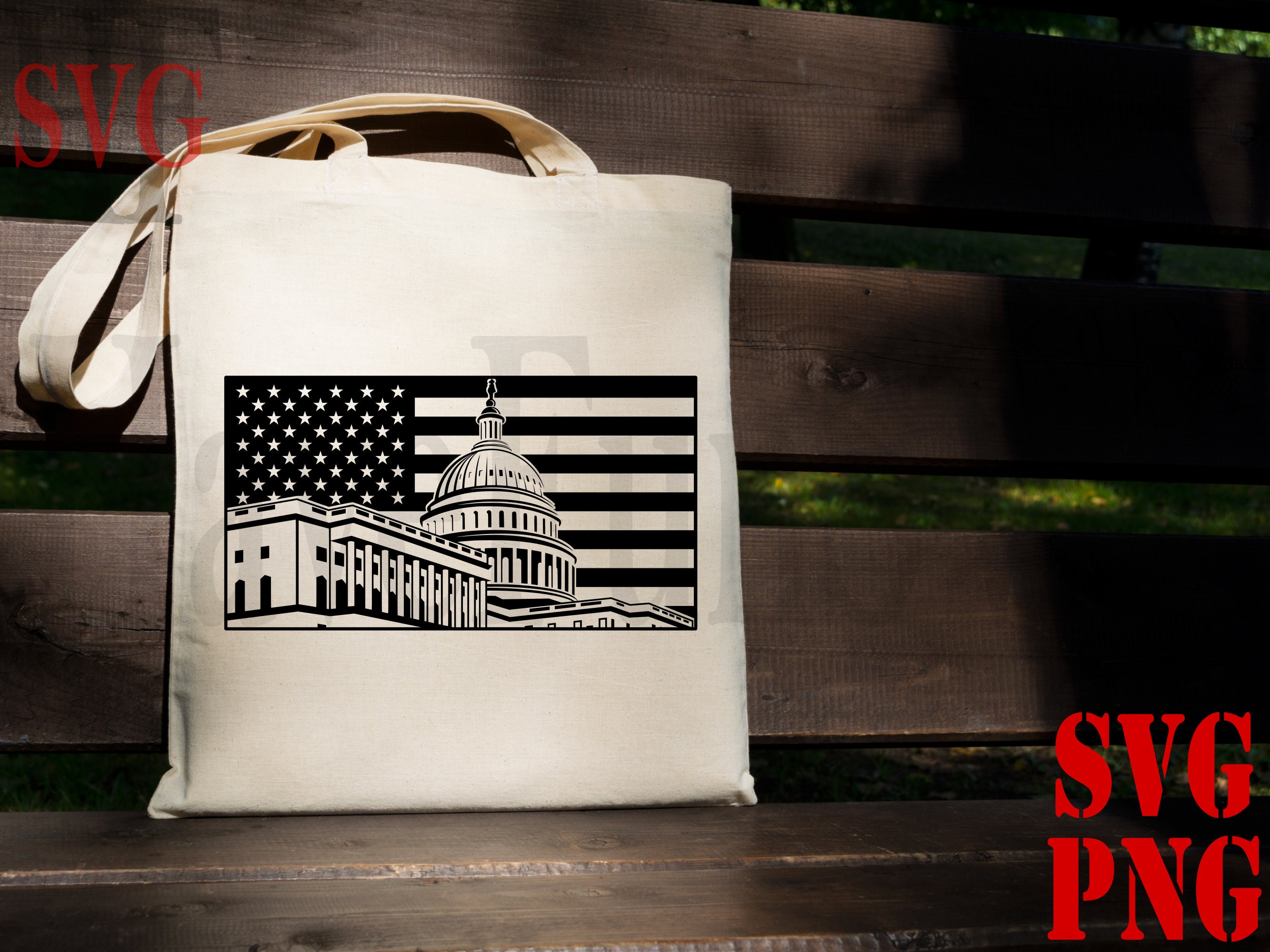 Washington DC City Digital Files Instant Download Bundle Vector SVG PNG ...