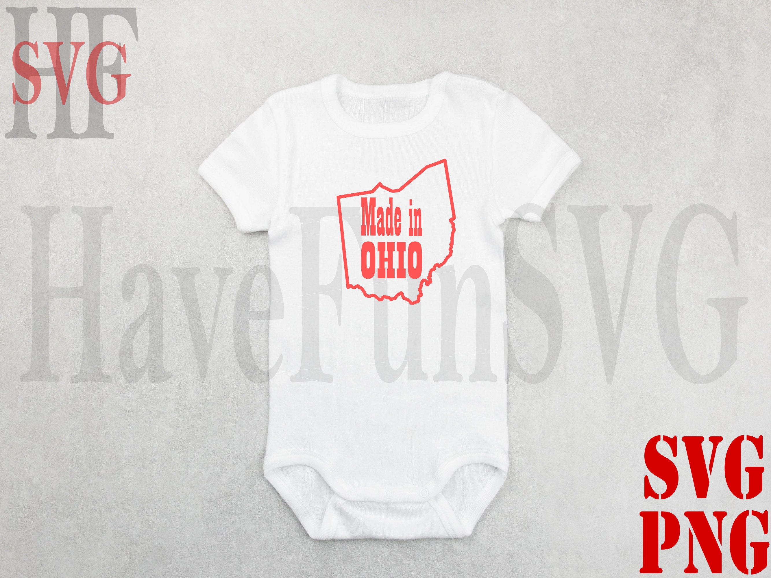 Digital Design Ohio State SVG PNG Files Bundle Instant Download Shirt ...