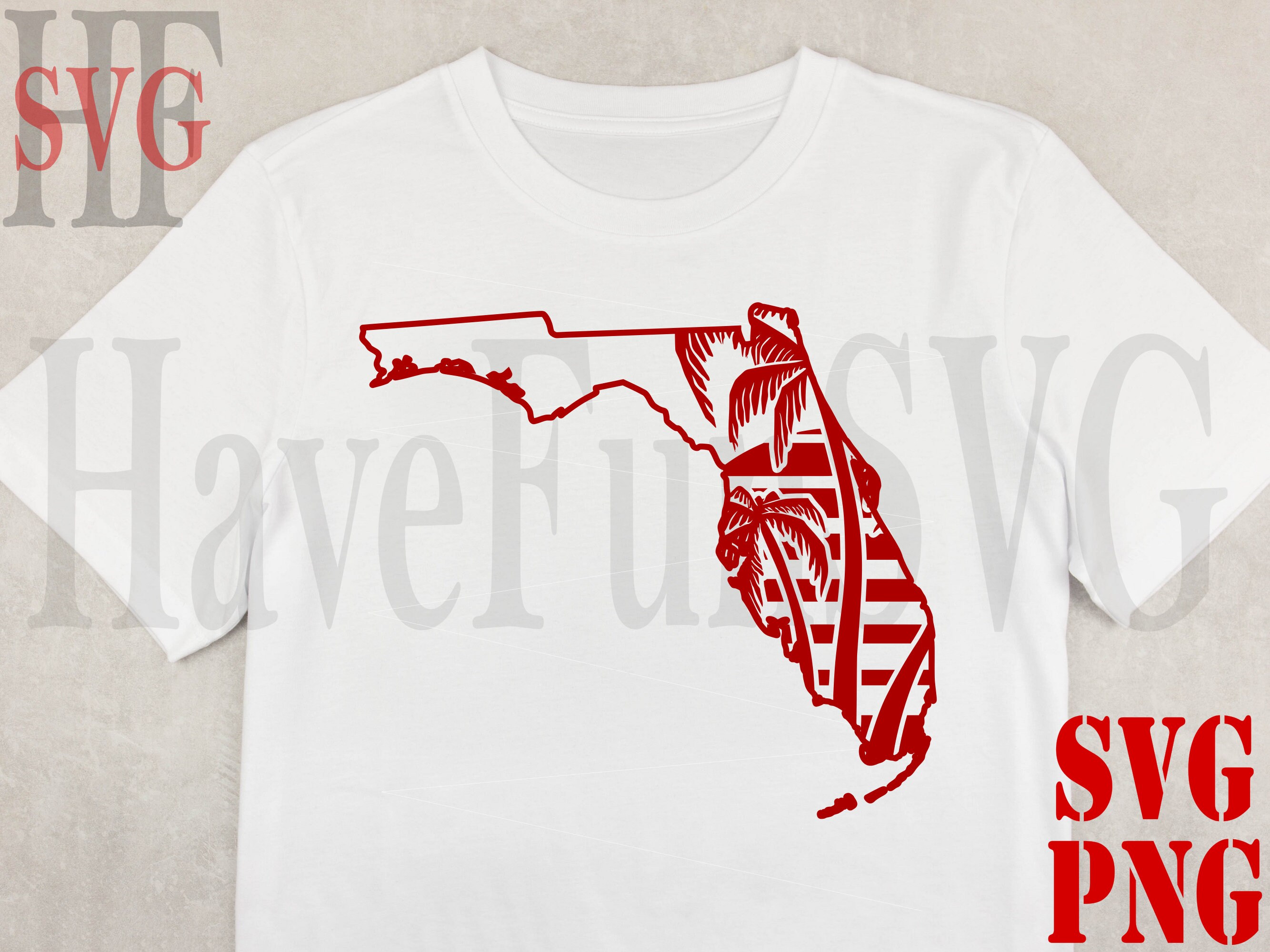 Florida Shapes 30 SVG PNG Files Bundle Cut Cutting Machine Cricut ...