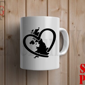 United Kingdom 30 SVG PNG Instant Download Files Bundle England Great ...