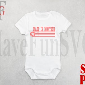 Montana USA State 10 SVG PNG Instant Download Digital Files Bundle Cut ...