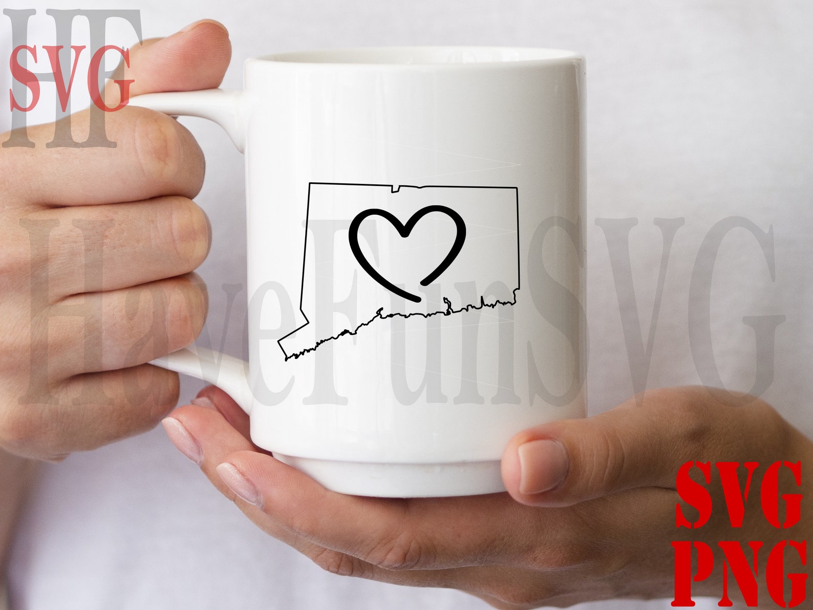 Connecticut State 30 Svg Png Files Bundle Cut Cutting Machine | Etsy