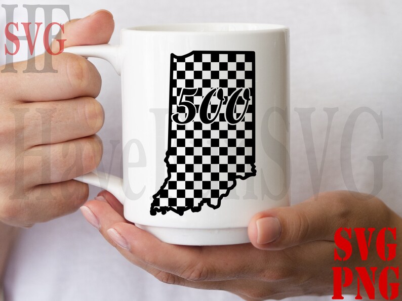 Shirt Design Gift Nascar Indianapolis Indy 500 Mile Race SVG - Etsy