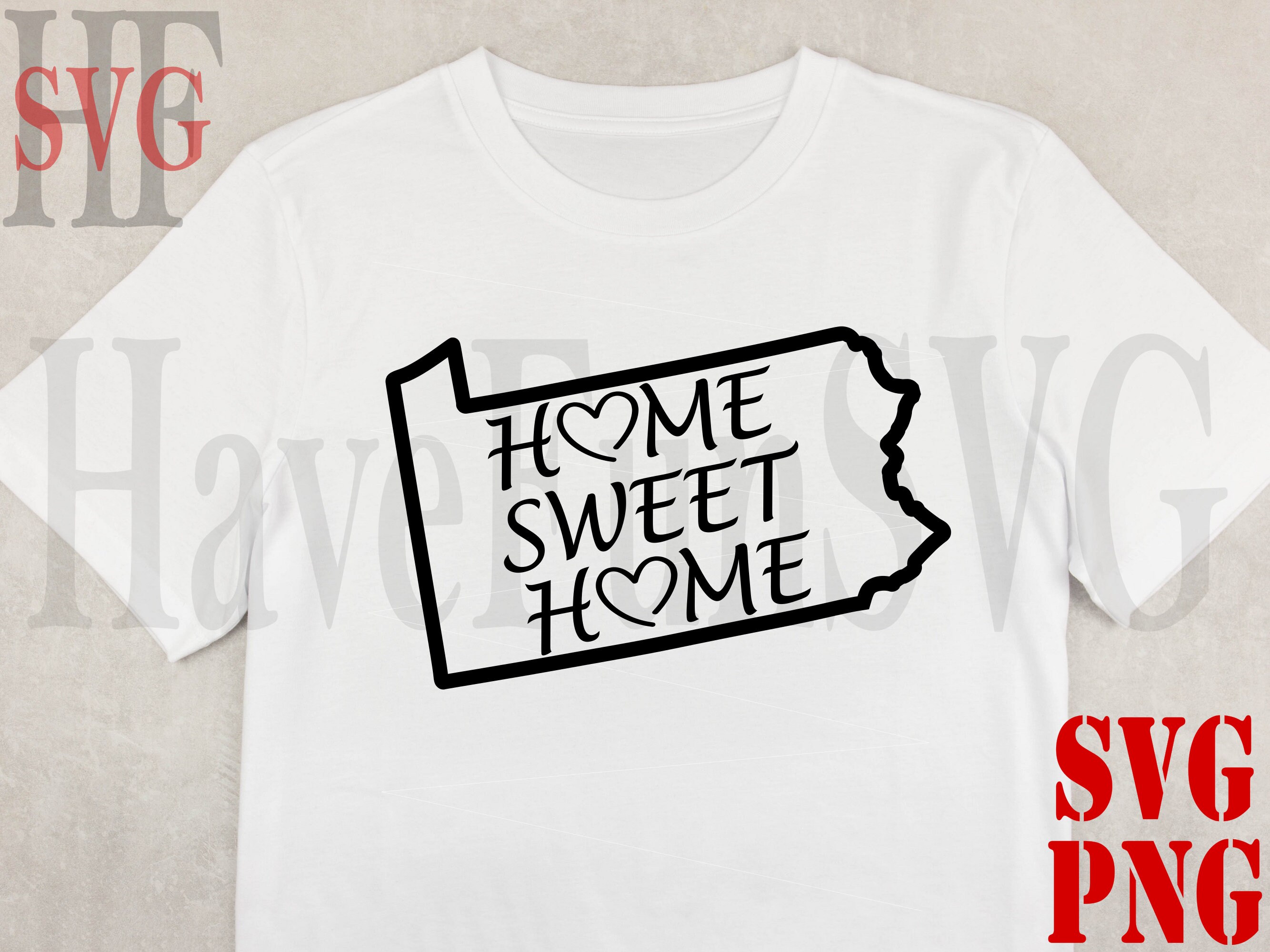 Pennsylvania State Digital Design 10 SVG PNG Vector Files Bundle ...