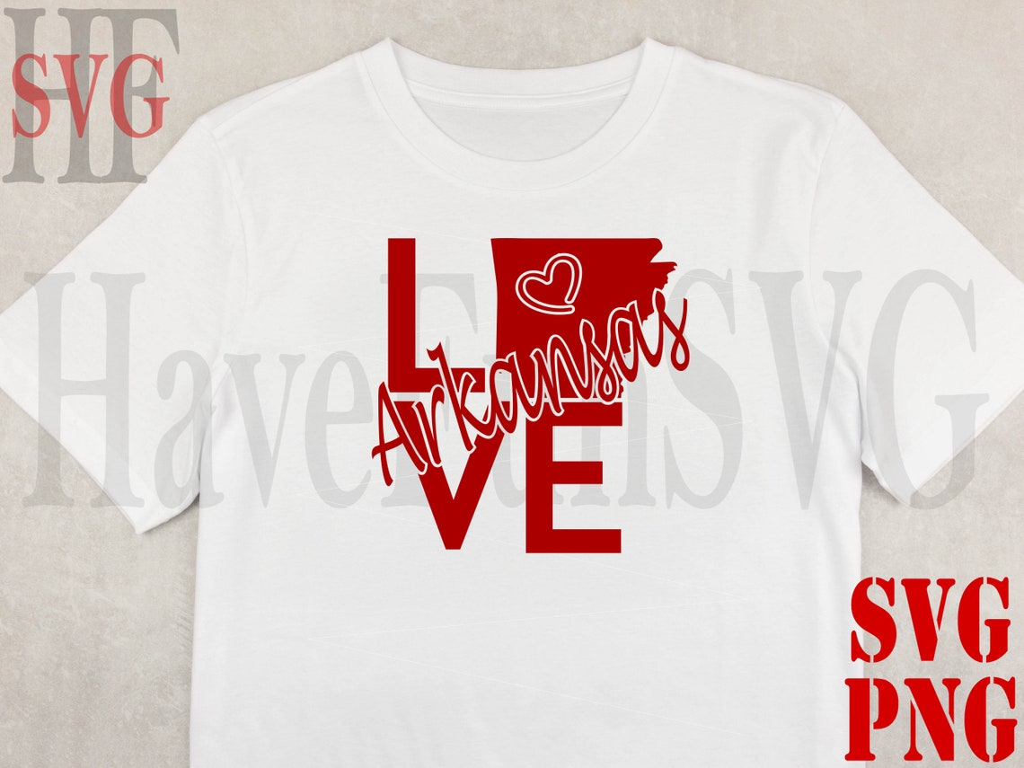 Arkansas Bundle 30 Svg Png Instant Download Files Cricut Laser - Etsy