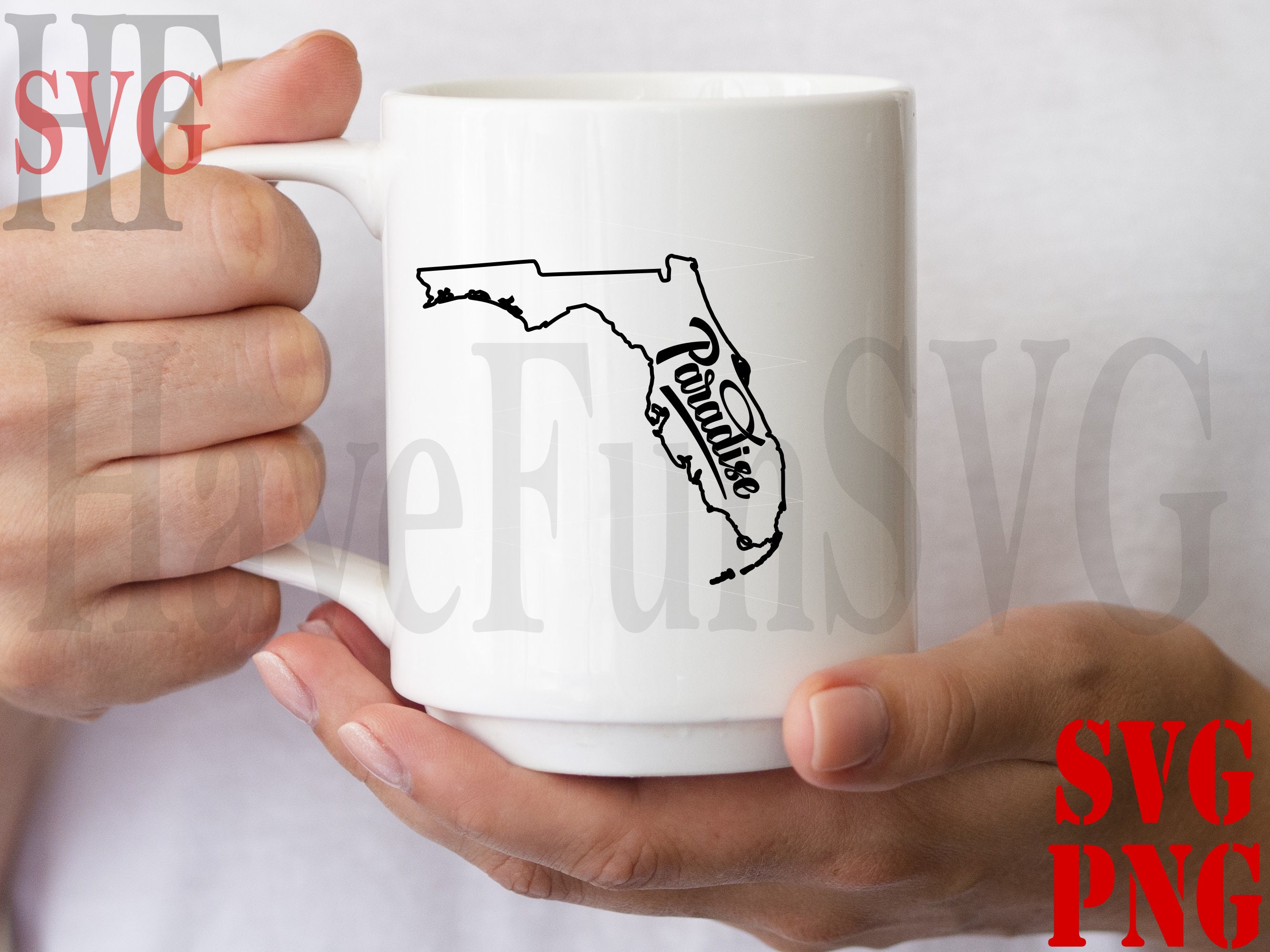 Florida State SVG PNG Vector Print Files Bundle Shirt Designs Cut ...