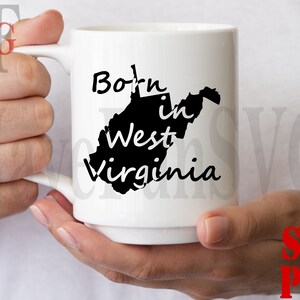 West Virginia State Shirt Design SVG PNG Digital Download Files Bundle ...