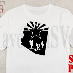 Arizona State Bundle of 30 SVG PNG Instant Download Files Cricut Cut ...