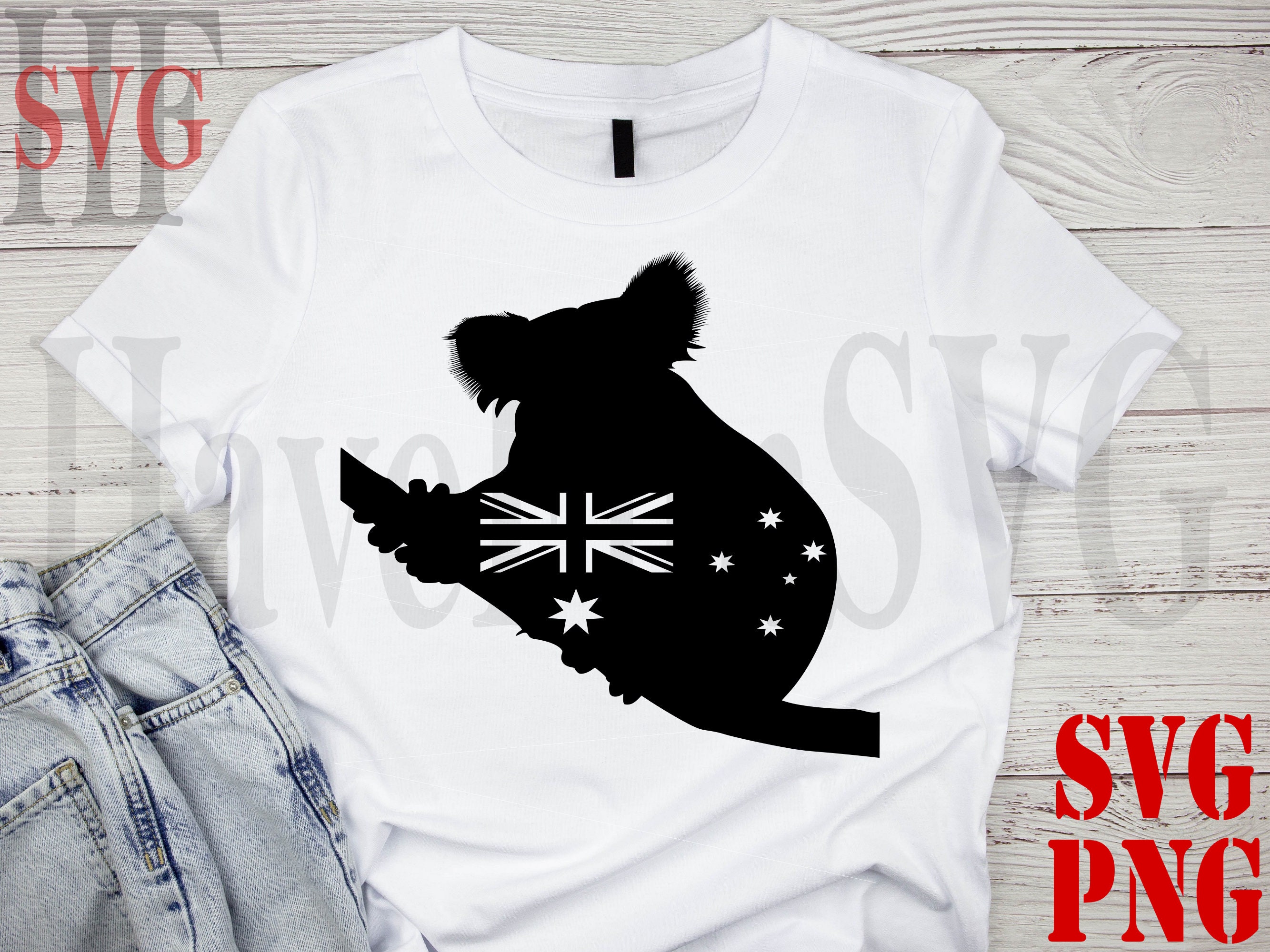 Australia SVG PNG Vector Digital Download Files Shirt Design - Etsy