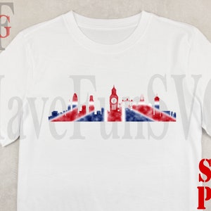 UK 10 SVG PNG Instant Vector Print Download Files Bundle England Great ...