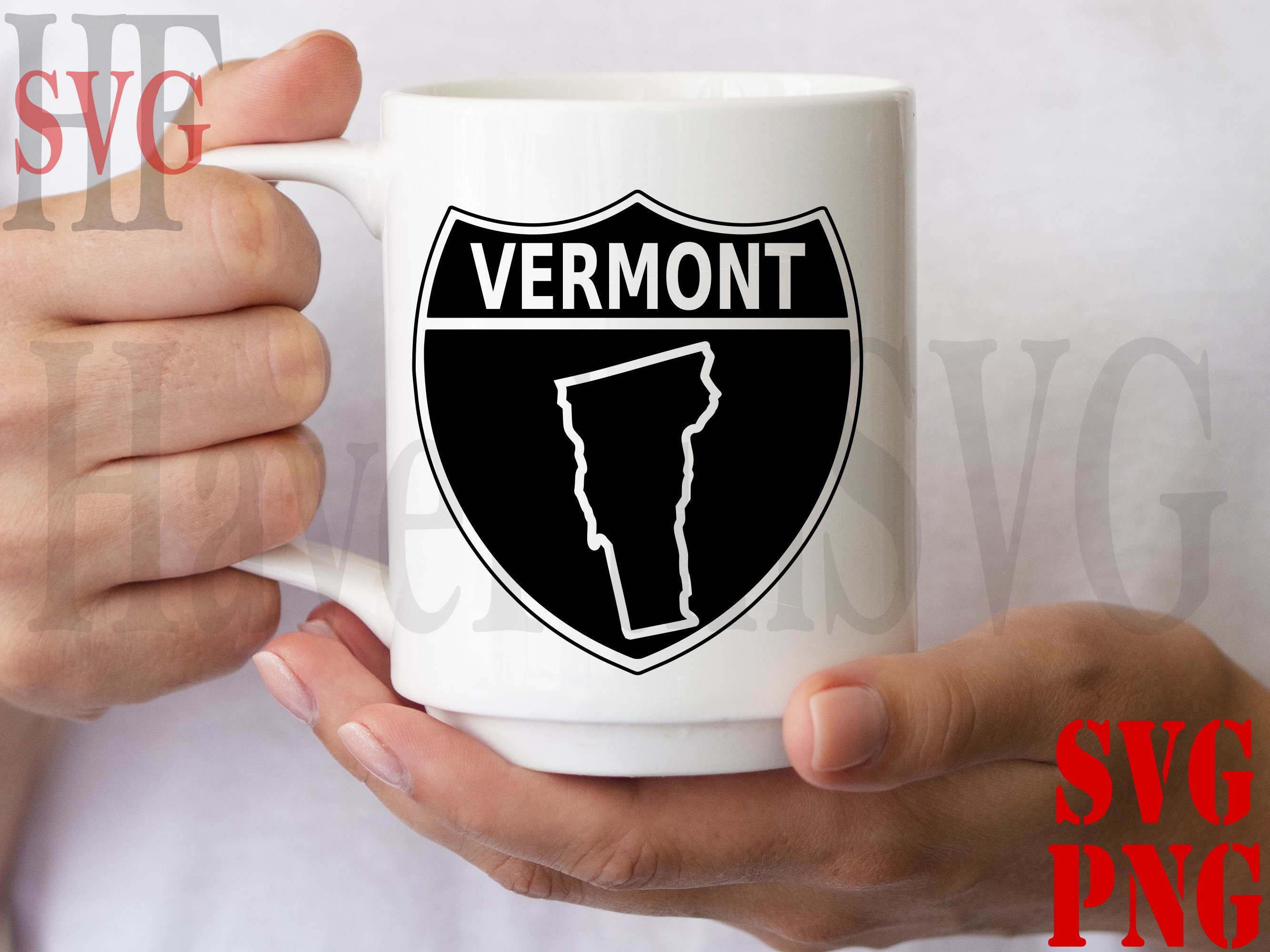 Vermont State Digital Design Bundle 30 Vector SVG PNG Files - Etsy