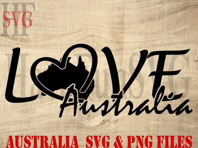 Australia SVG PNG Vector Digital Download Files Shirt Design Cricut Mug ...