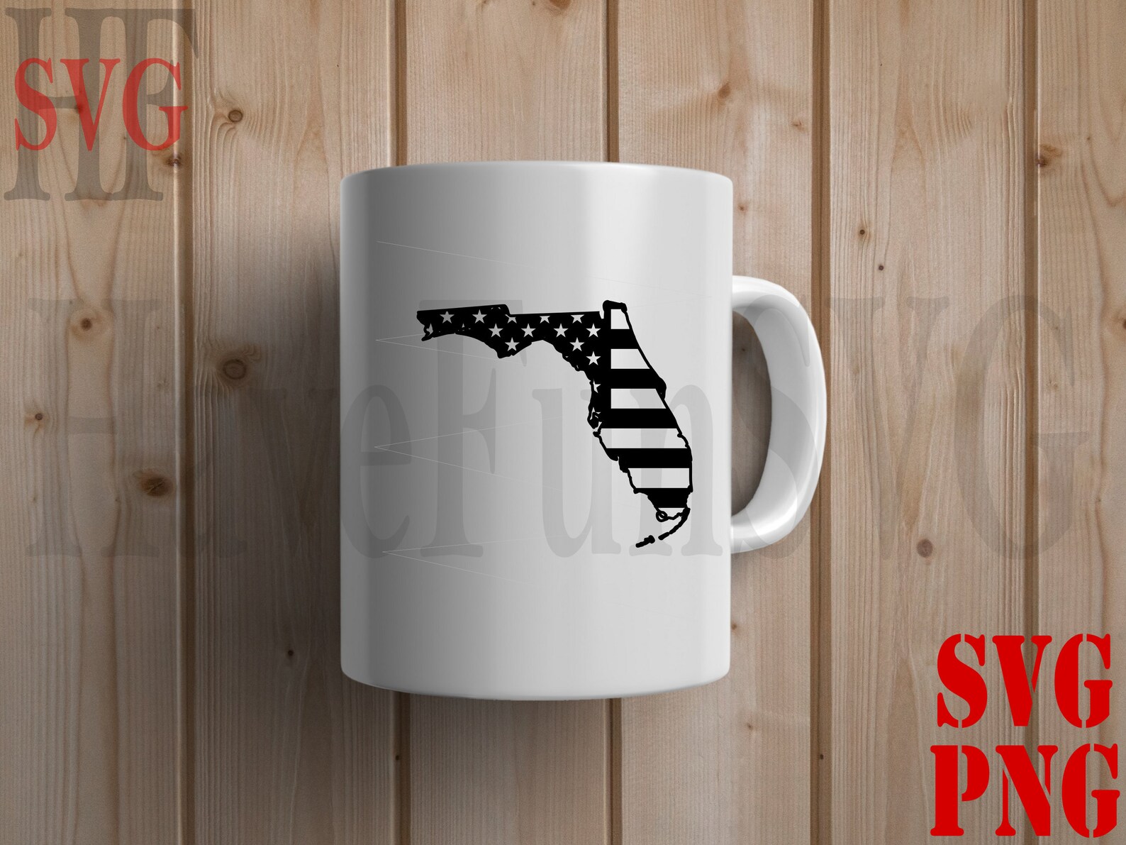 Florida Shapes 30 SVG PNG Files Bundle Cut Cutting Machine Cricut ...