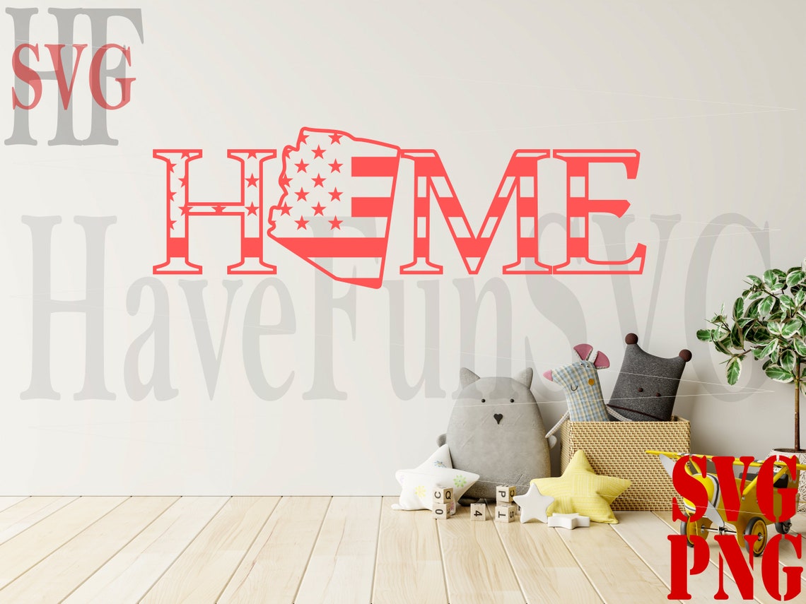 Arizona State Bundle of 30 SVG PNG Instant Download Files | Etsy