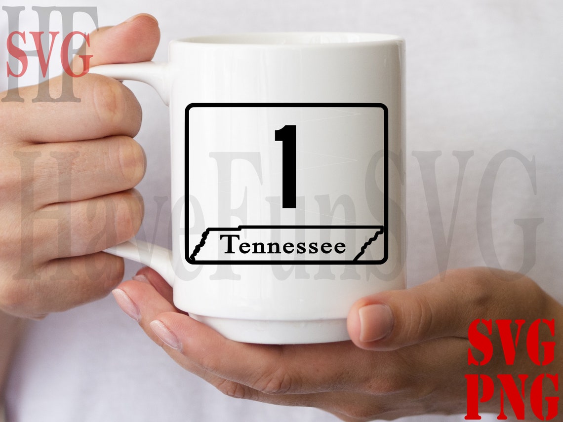 Tennessee State Digital Design SVG PNG Files Bundle Digital - Etsy