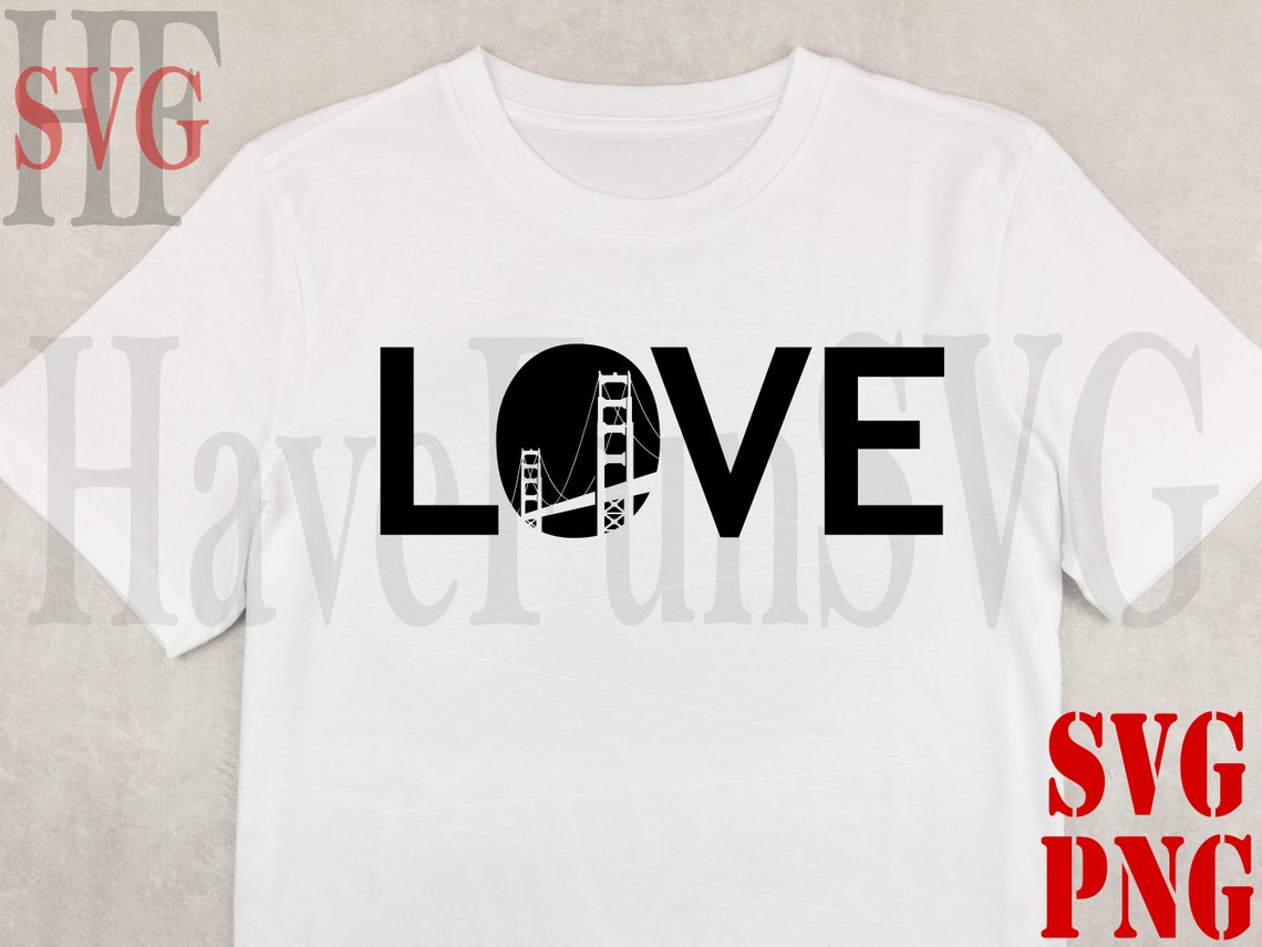 Love California State Style Clipart Logo 4 Svg Png Instant - Etsy