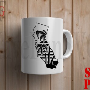 California 20 Svg Png Instant Download Files Bundle Cricut Laser Logo ...