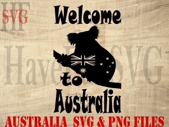 Australia SVG PNG Vector Digital Download Files Shirt Design - Etsy