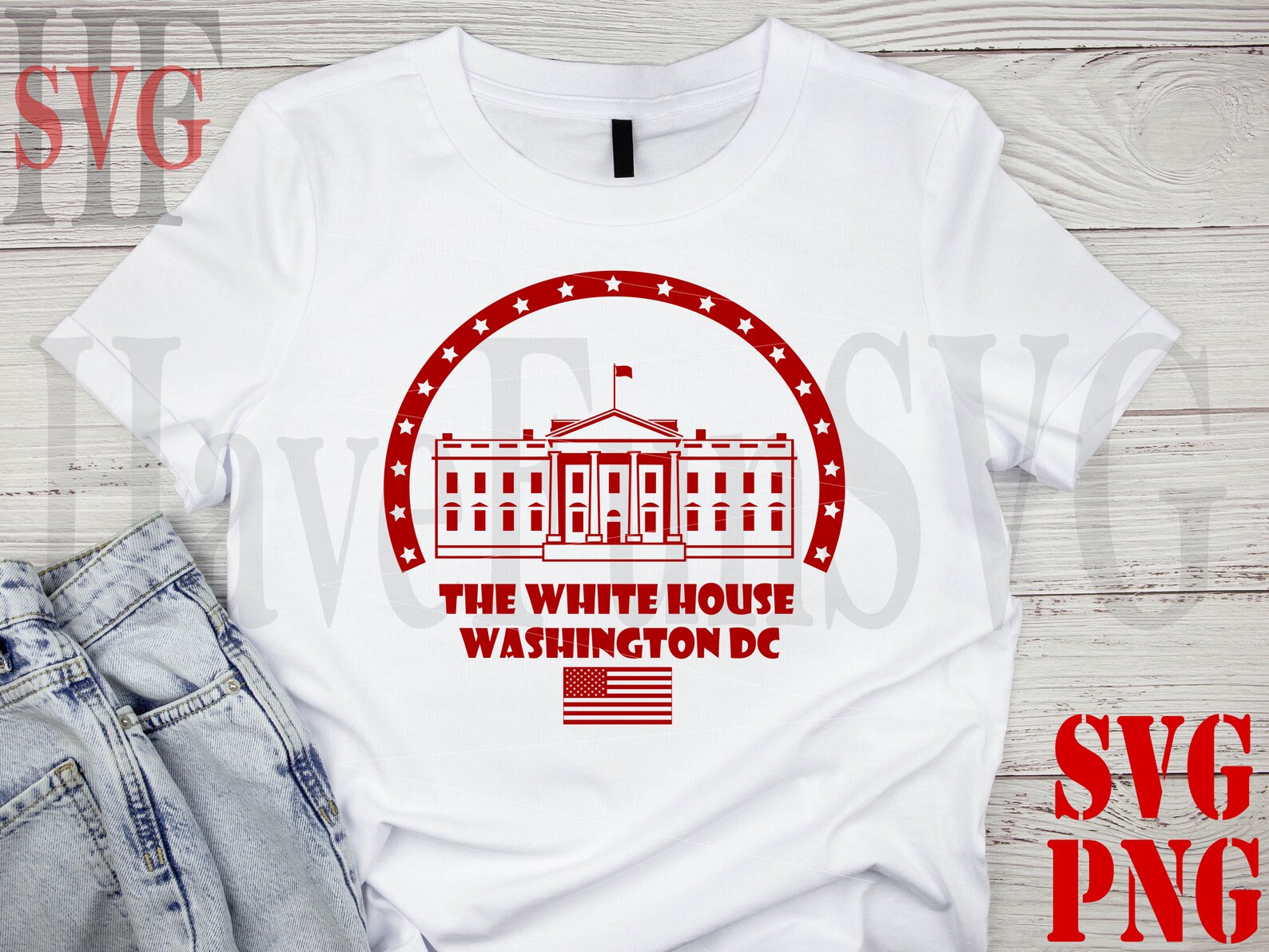 Washington DC City Vector SVG PNG Digital Files Instant Download Bundle ...