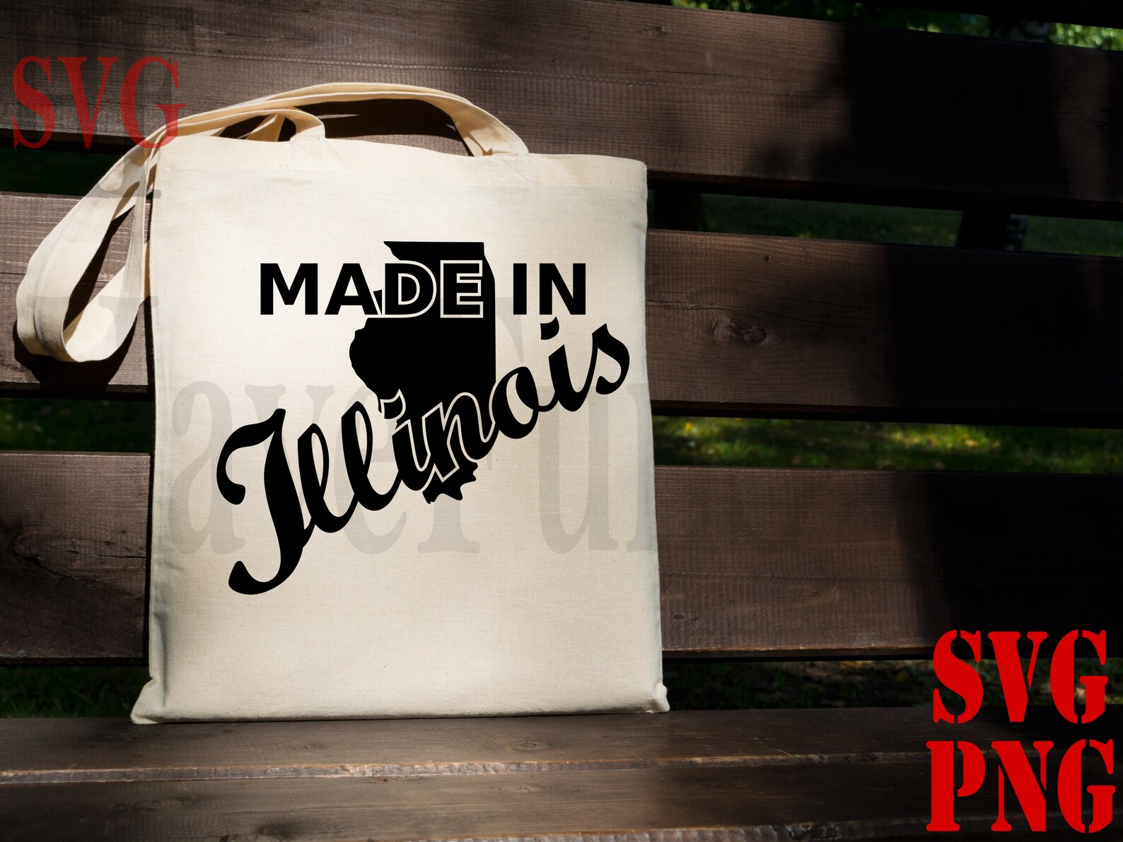 Illinois State USA 30 SVG PNG Instant Download Files Bundle Cricut ...