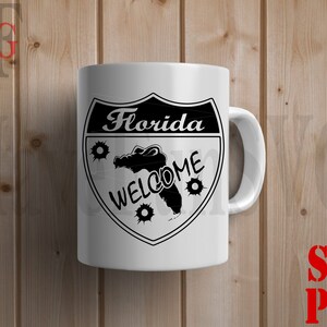 Shirt Design Gift Florida Gun Guns SVG PNG Digital Download - Etsy