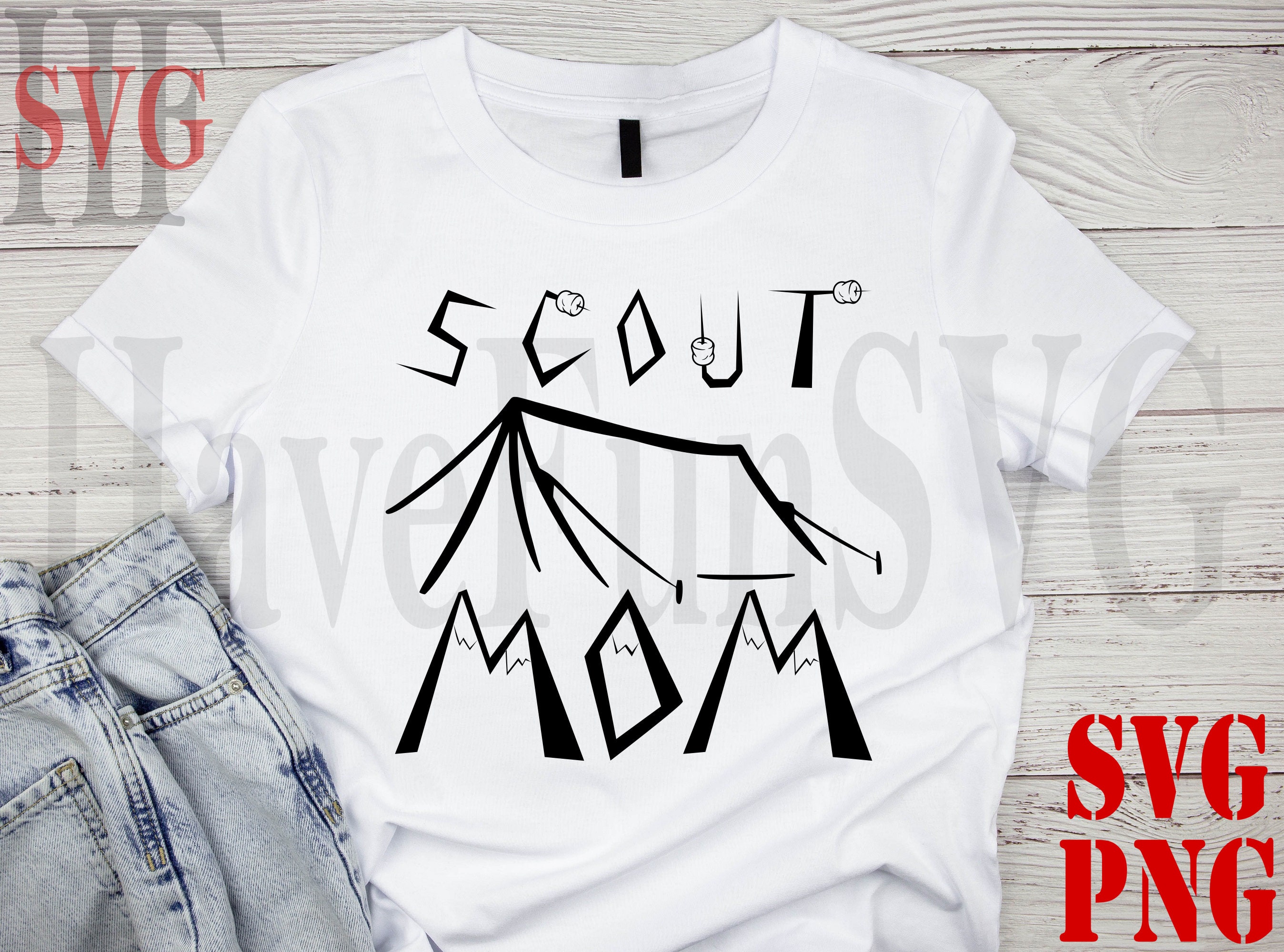 Scout Mom SVG Camping Svg Scout Mom PNG Tent SVG Scout Png Scout Mom ...