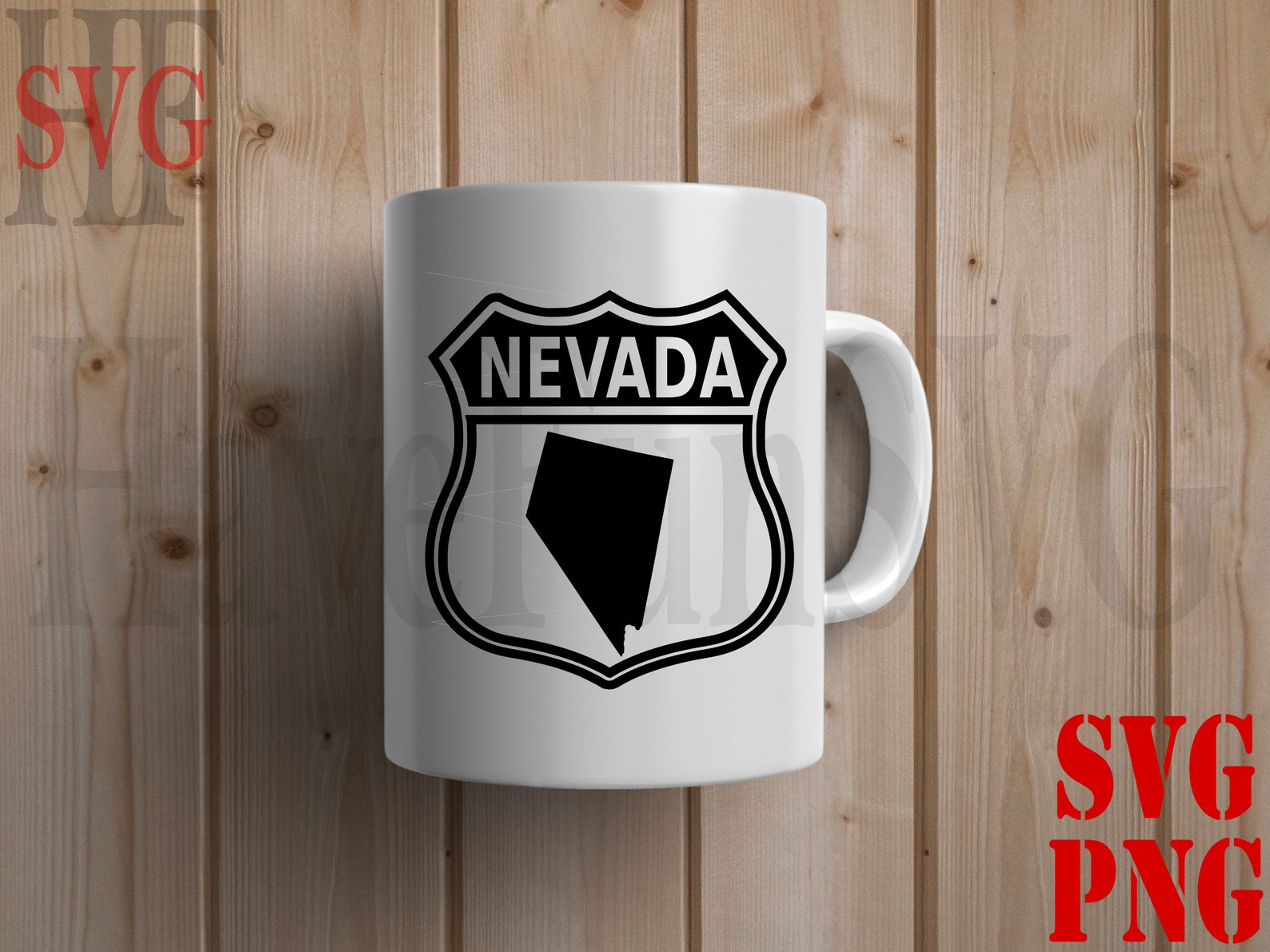 Nevada SVG PNG 10 Files Bundle Instant Digital Download Las - Etsy