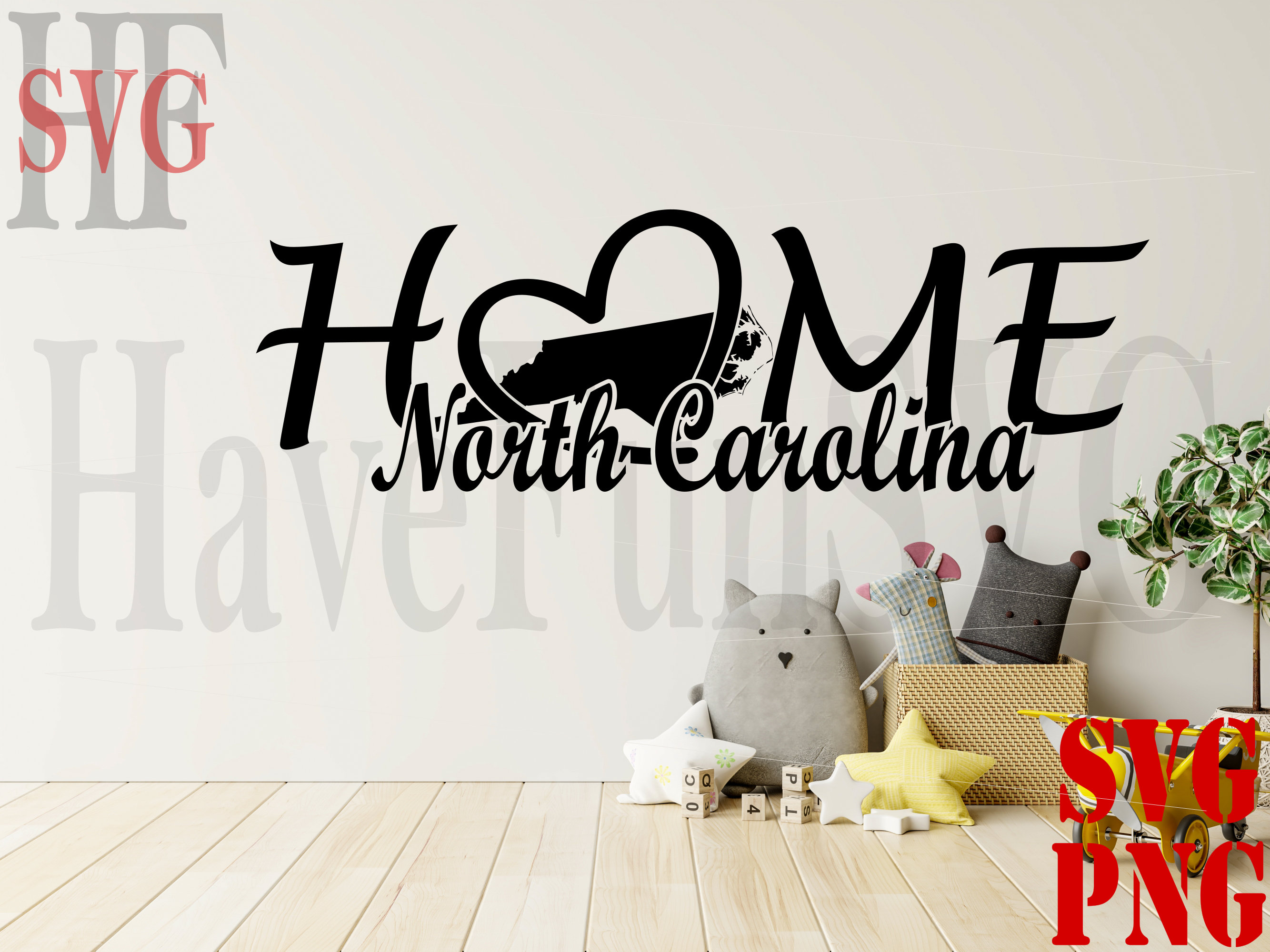 North Carolina State 30 SVG PNG Files Bundle: NC Shirt Designs (digital ...