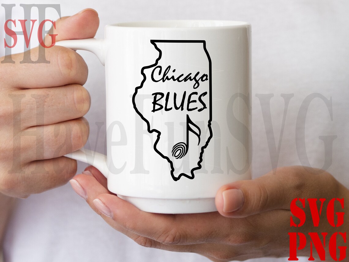 Illinois State USA 30 SVG PNG Instant Download Files Bundle - Etsy