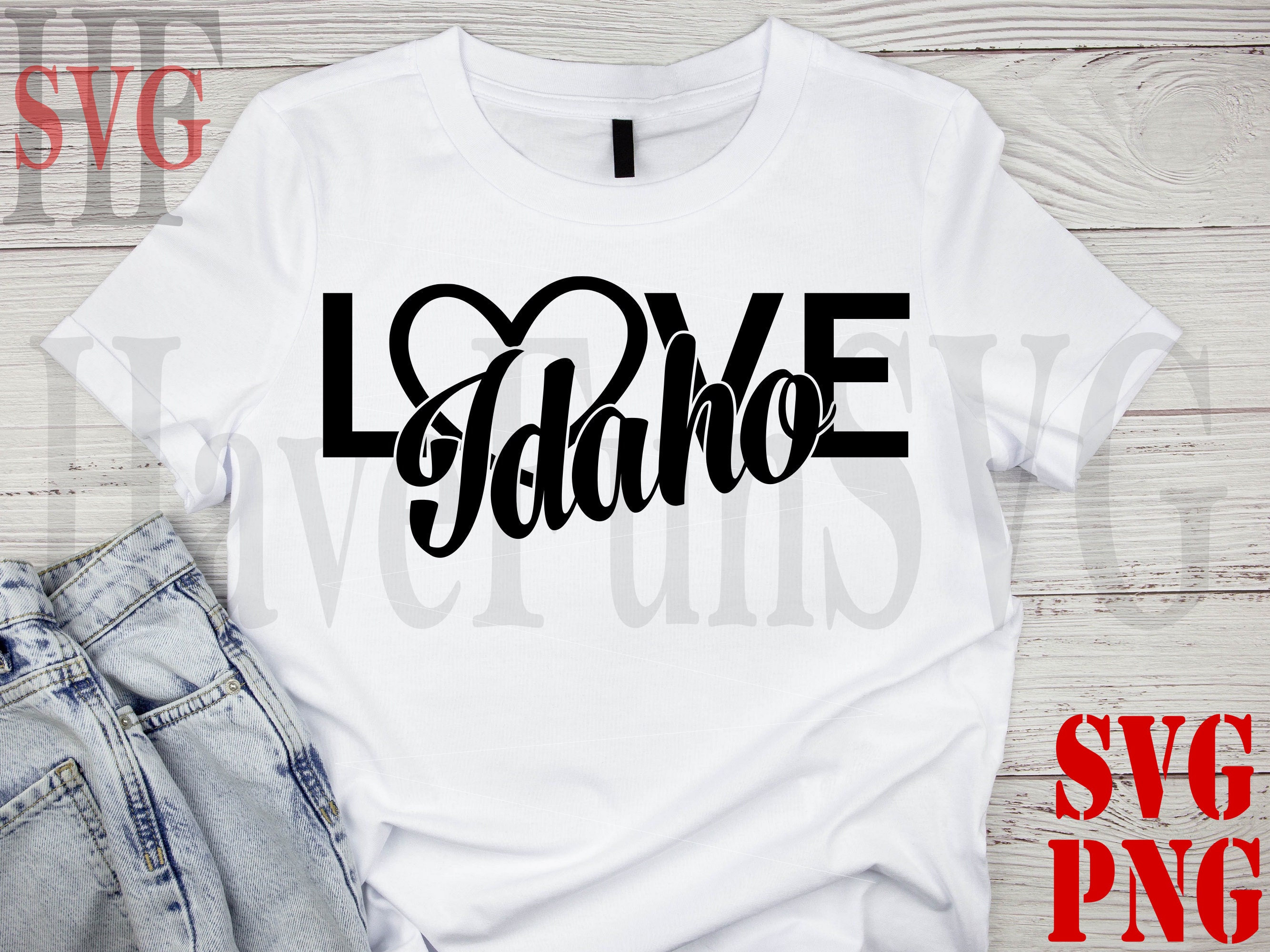 Idaho State 10 SVG PNG Instant Download Files Bundle Cutting Machine ...