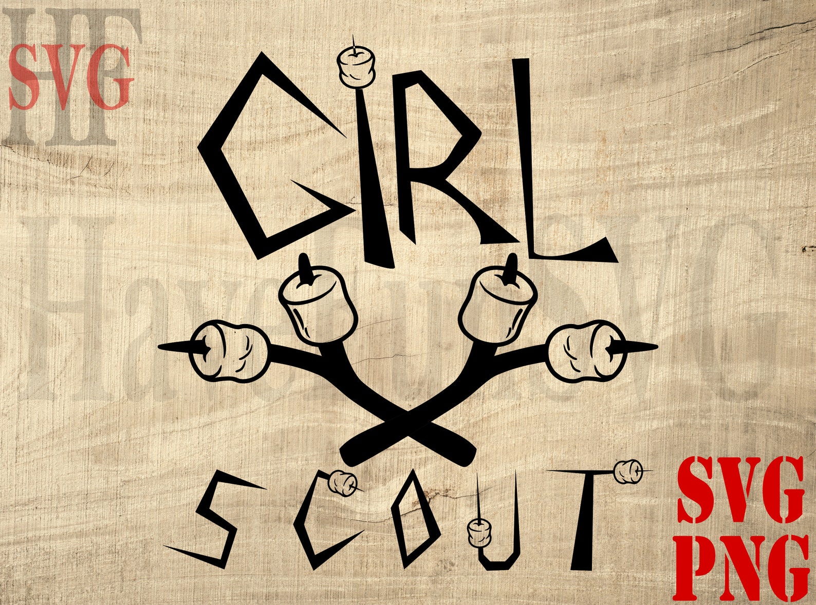 Girl Scout SVG Camping Svg Girl Scout PNG Scout SVG Scout Png - Etsy