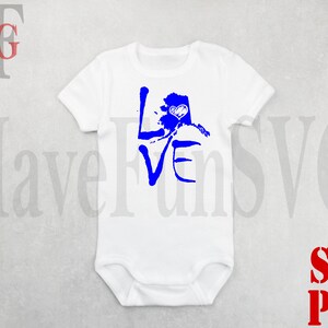 Alaska Love SVG PNG Instant Download Files Cricut Laser Cut Cutting ...