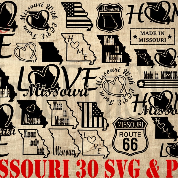 Missouri - Etsy