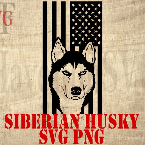 Siberian Husky Flag - Etsy
