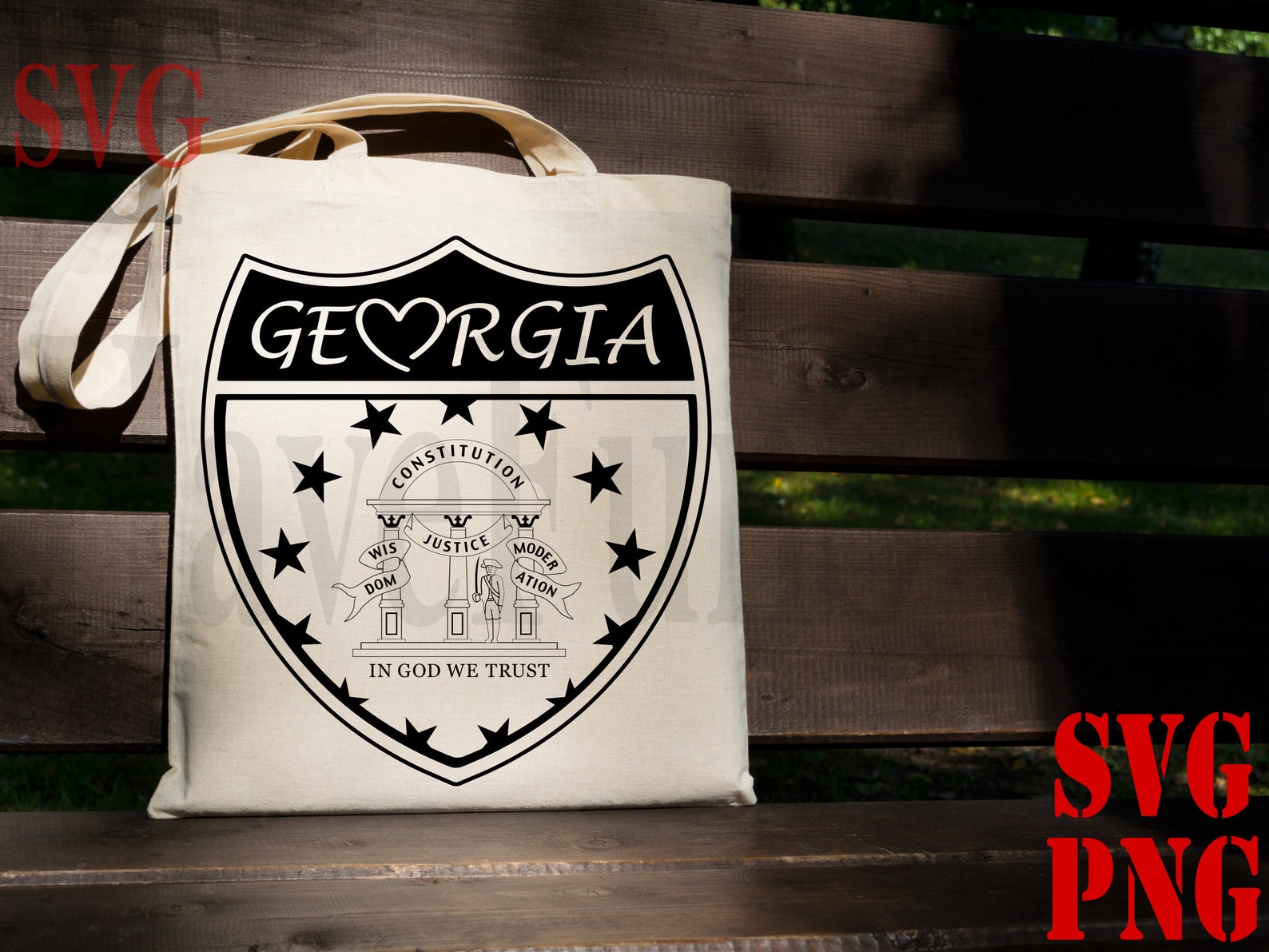 Georgia USA State 30 SVG PNG Bundle Outline Shape Clipart - Etsy