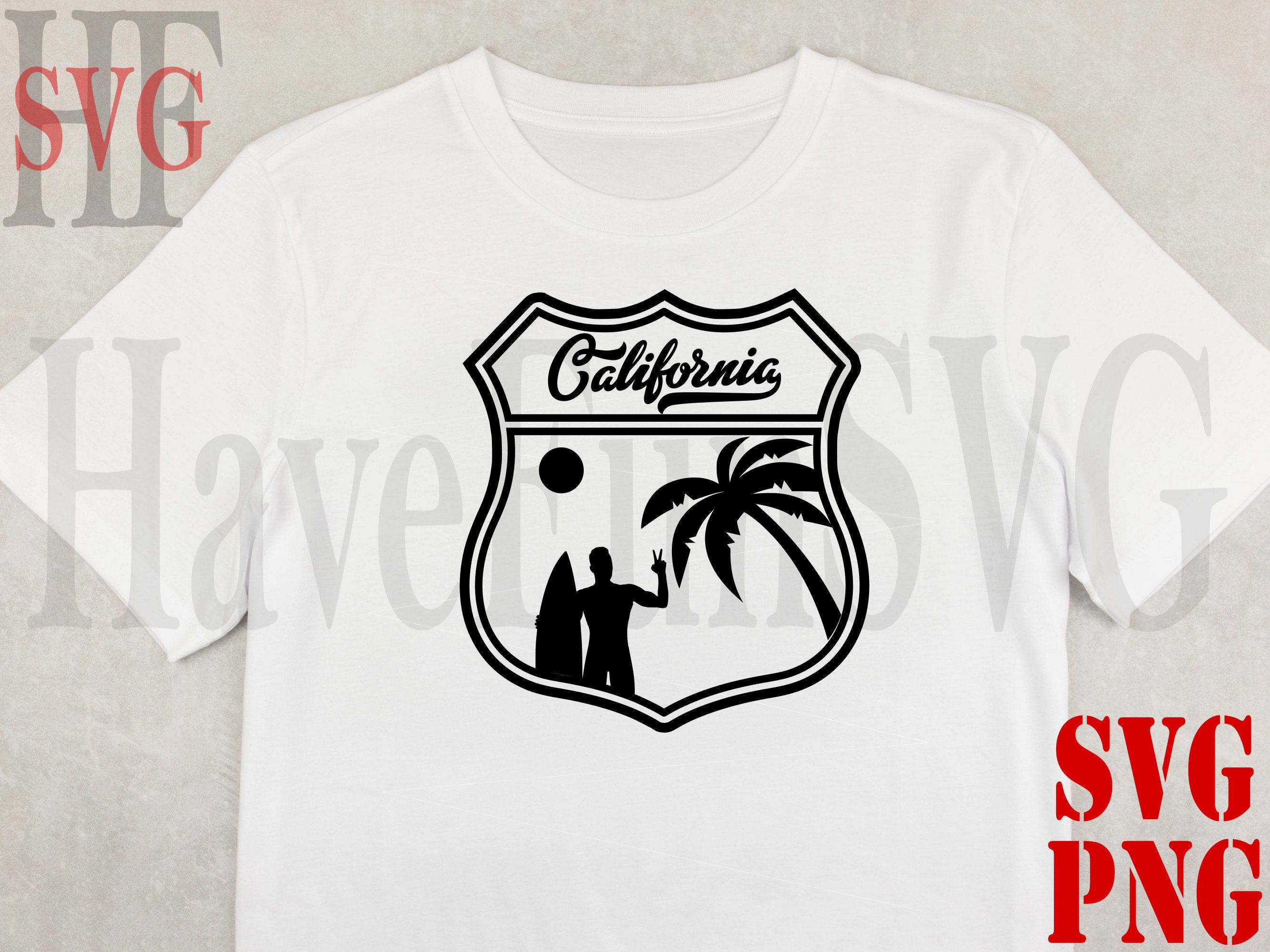 California 20 Svg Png Instant Download Files Bundle Cricut Laser Logo ...