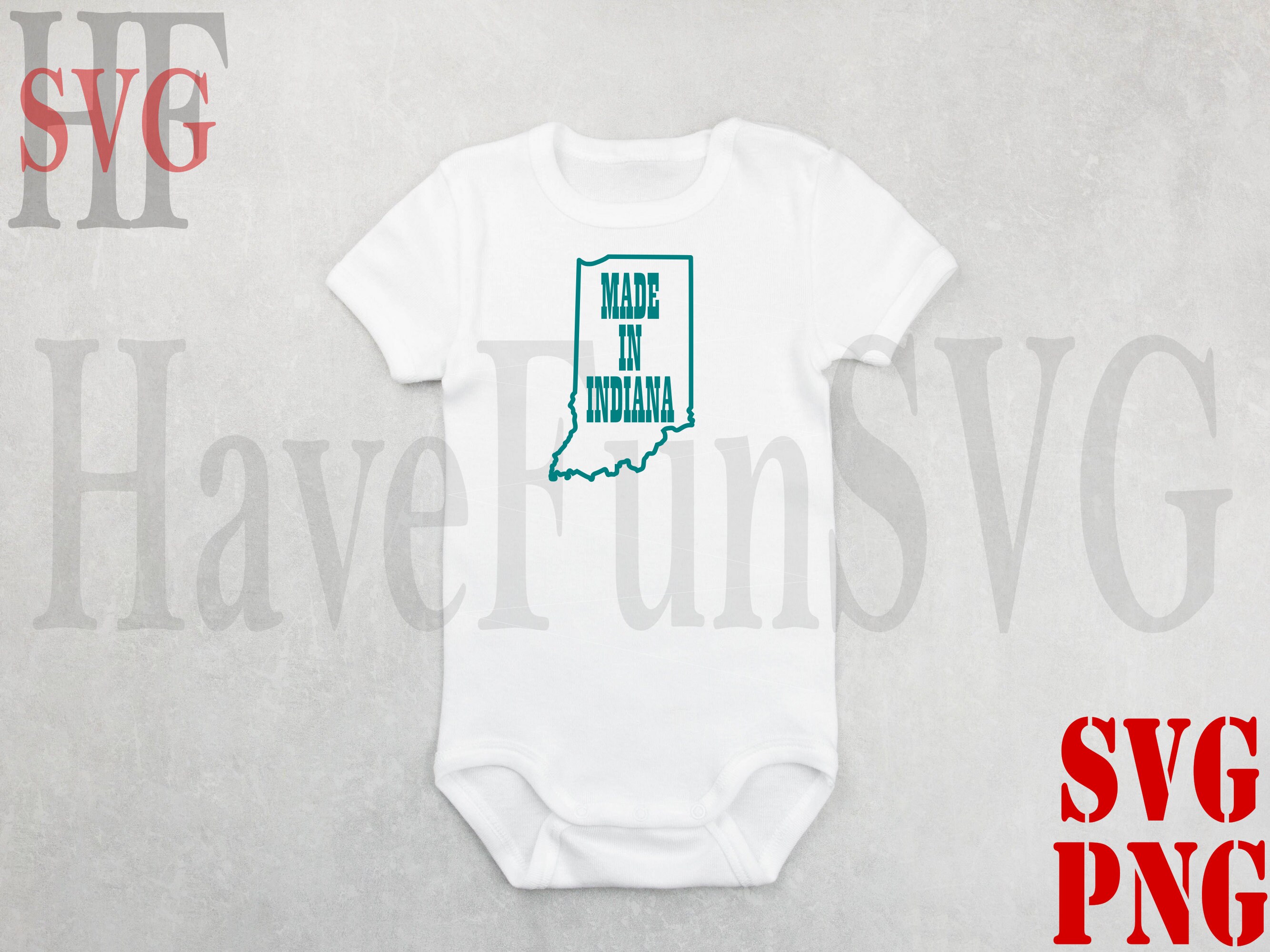 Indiana State USA 10 SVG PNG Instant Download Files Bundle Cricut ...