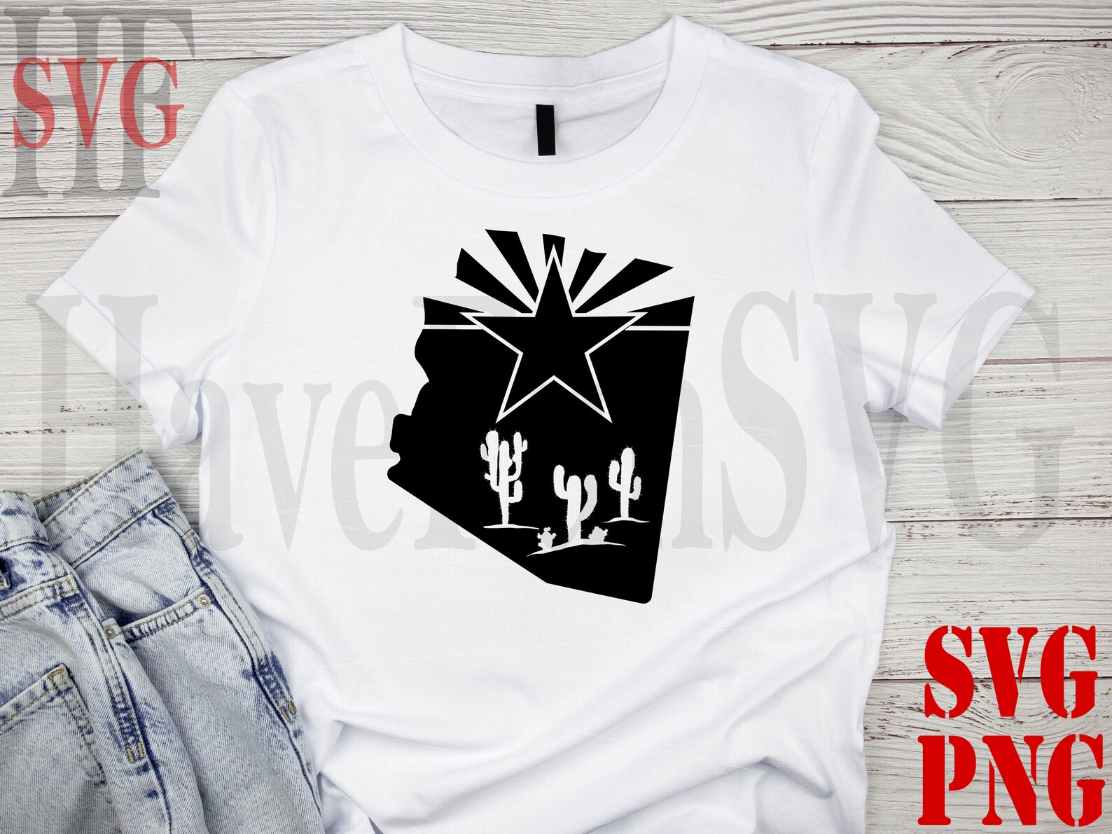 Arizona Bundle of 10 SVG PNG Instant Download Files Outline - Etsy