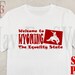 Wyoming State Shirt Design SVG PNG Print Digital Download Files Bundle ...