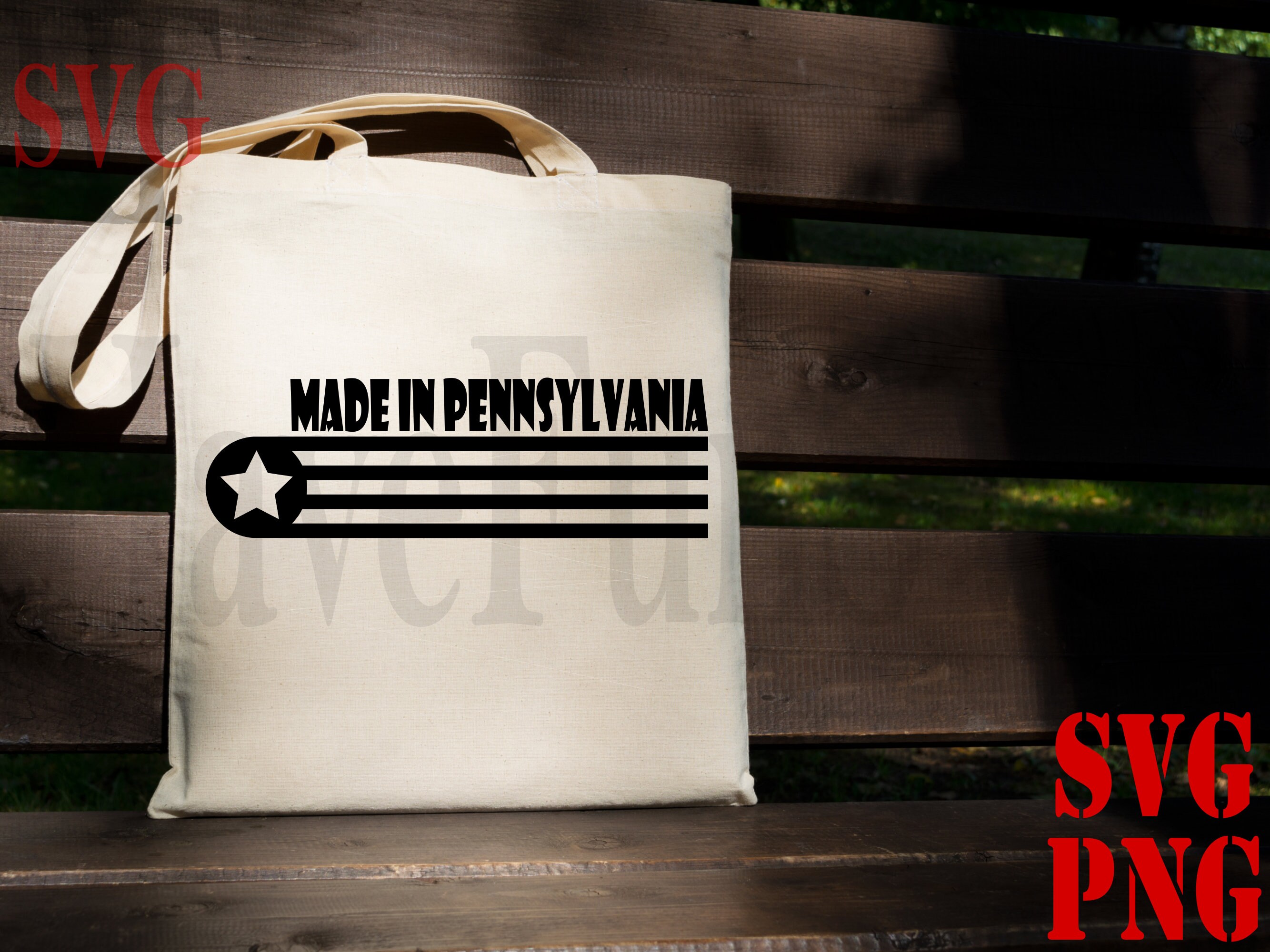 Pennsylvania State Digital Design 10 SVG PNG Vector Files Bundle ...