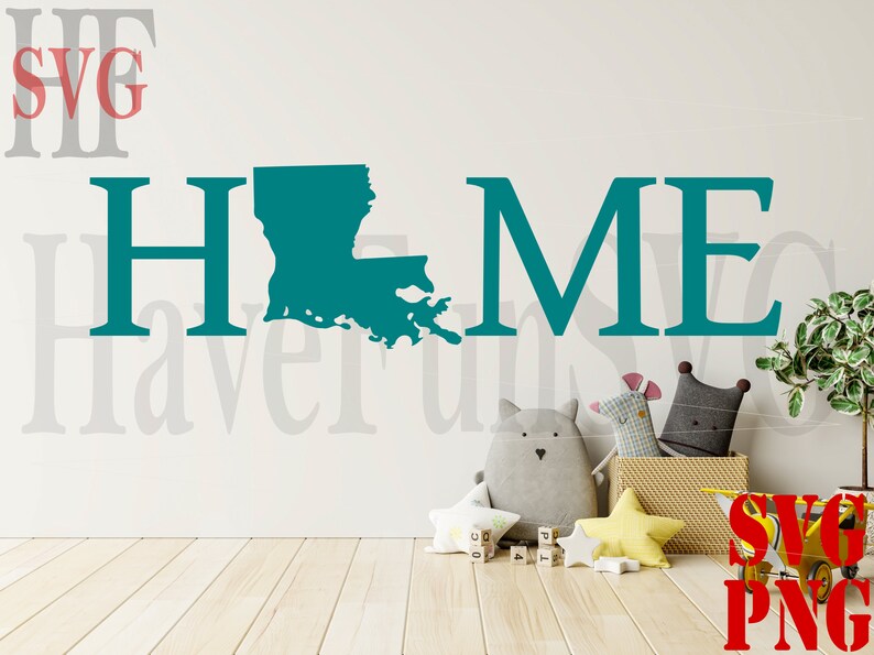 Louisiana USA 10 SVG PNG Bundle Instant Download Files Outline - Etsy