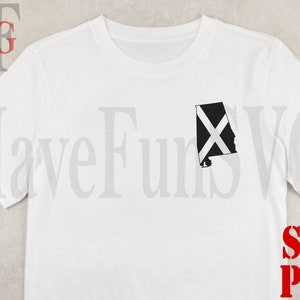 Alabama State SVG PNG Vector Print Instant Download Files Bundle Cricut ...